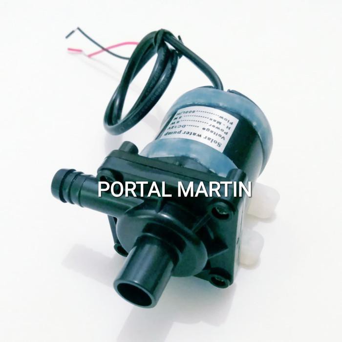 Jual Pompa Air Mini Submersible Solar Dc 12 Volt 8 Watt | Shopee Indonesia
