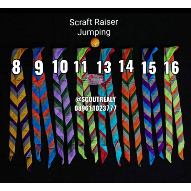 Jual Scraft Pramuka scraft pdl pramuka hasduk kacu pramuka stengan ...