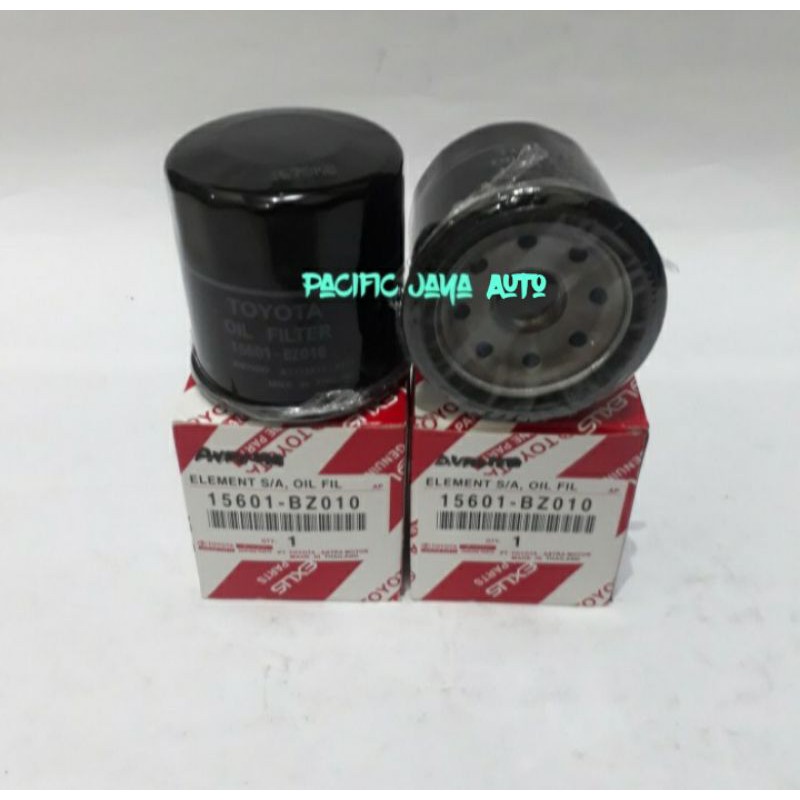 Jual Filter oli/saringan oli toyota avanza/veloz/rush 15601-BZ010 ...