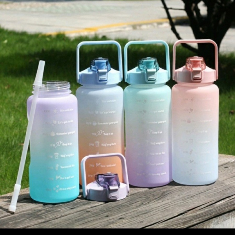 Jual Botol Minum Motivasi Jumbo 2 liter | Shopee Indonesia