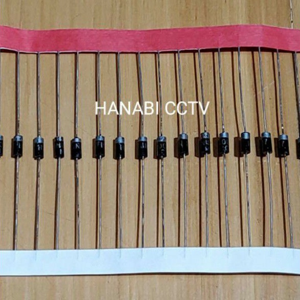 Jual 10 PCS Dioda 1A IN4007 4007 MIC SEP DIODE ORIGINAL 1000V | Shopee ...