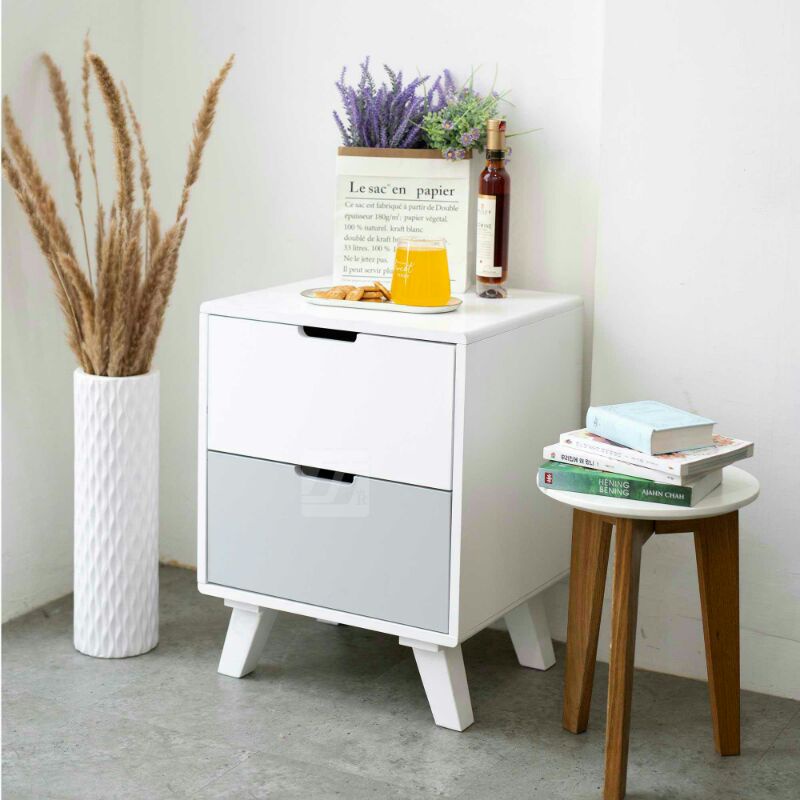 Jual Rak Florence 2 Tingkat Rak Kayu Rak Simpan Laci Simpan Laci Kayu ...