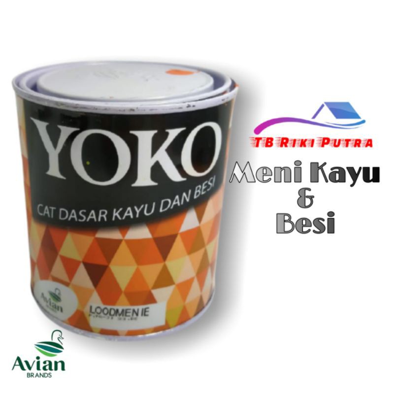 Jual Cat Dasar Kayu & Besi Yoko 0,7 kg/ menie kayu / meni besi warna ...