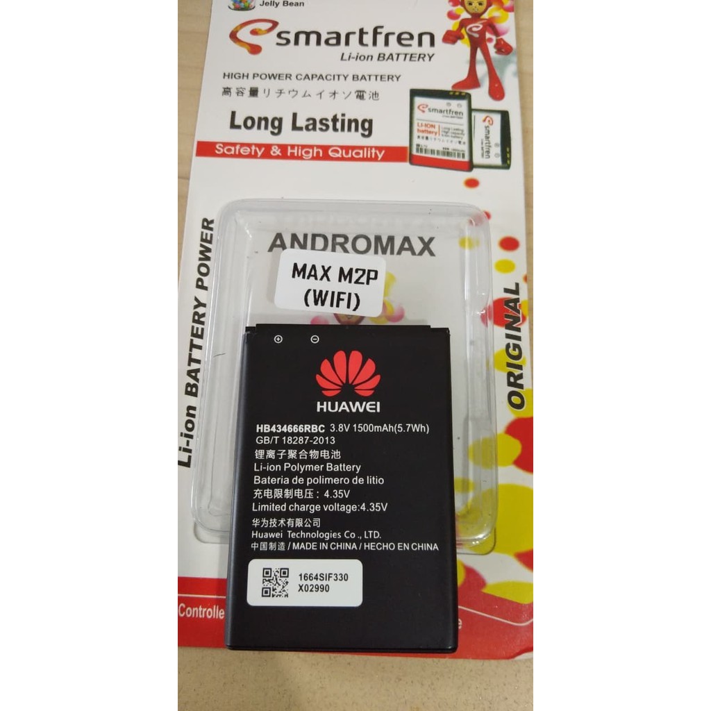 Jual ORIGINAL Batere Batre Modem Bolt BOLD WIFI MIFI Huawei E5577 E5573 ...