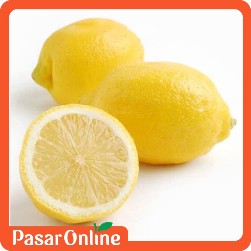 Jual Jeruk Lemon Besar - 1 kg | Shopee Indonesia