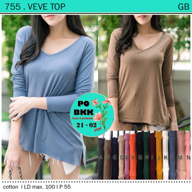 Jual VEVE TOP (monalisa) | Shopee Indonesia