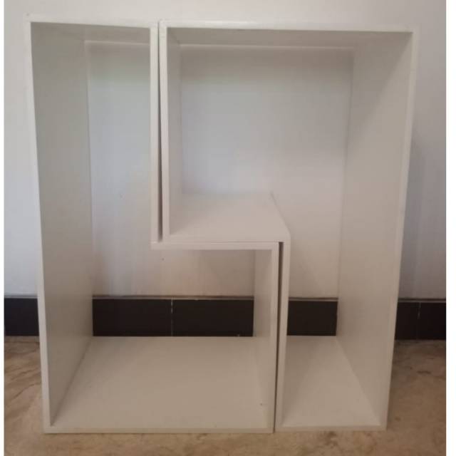 Jual Rak lemari kayu furniture kantor / lemari murah / lemari ...