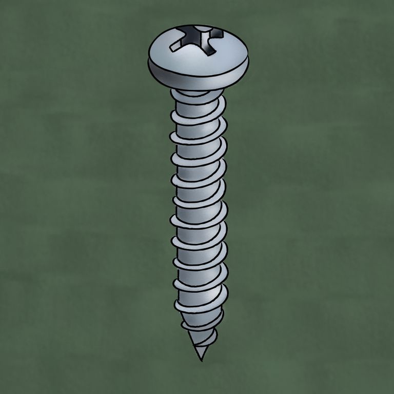 Jual Skrup Sekrup Tapping Baut Mur Screw JF Kayu Mebel Olimpik 1 ...