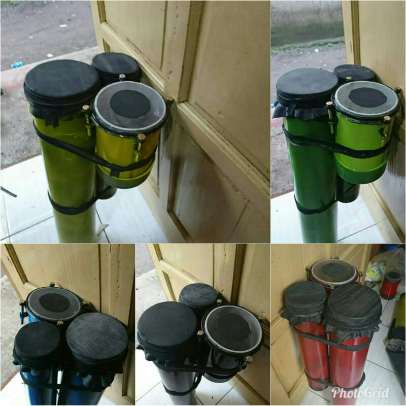 Jual ketipung kendang paralon gendang koplo dangdut tabla rebana hadroh ...