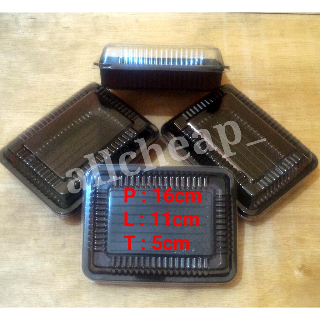 Jual 20PCS Mika Brownies SMALL Coklat Kotak Kue Nasi Lunch Box Catering ...