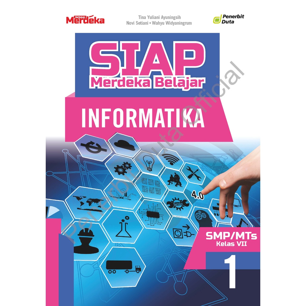 Jual Penerbit Duta - SIAP Merdeka Belajar Informatika kelas 7 SMP | Shopee Indonesia