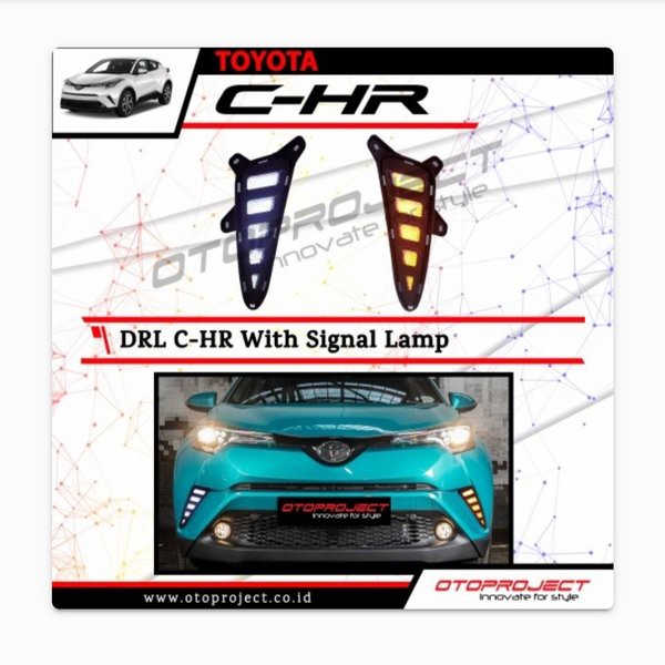 Jual DRL Toyota C-HR with Signal Lamp | Shopee Indonesia