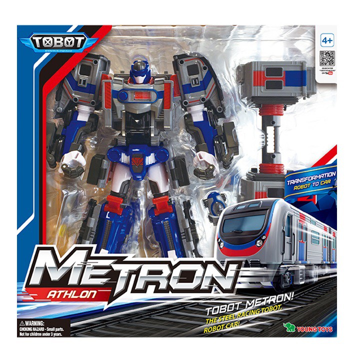 Jual TOBOT Athlon Metron Figure | Shopee Indonesia