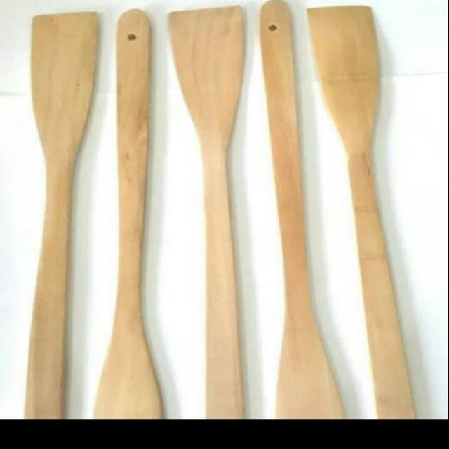 Jual Sodet kayu Spatula - Sutil Pengaduk Adonan - Masakan Persegi ...