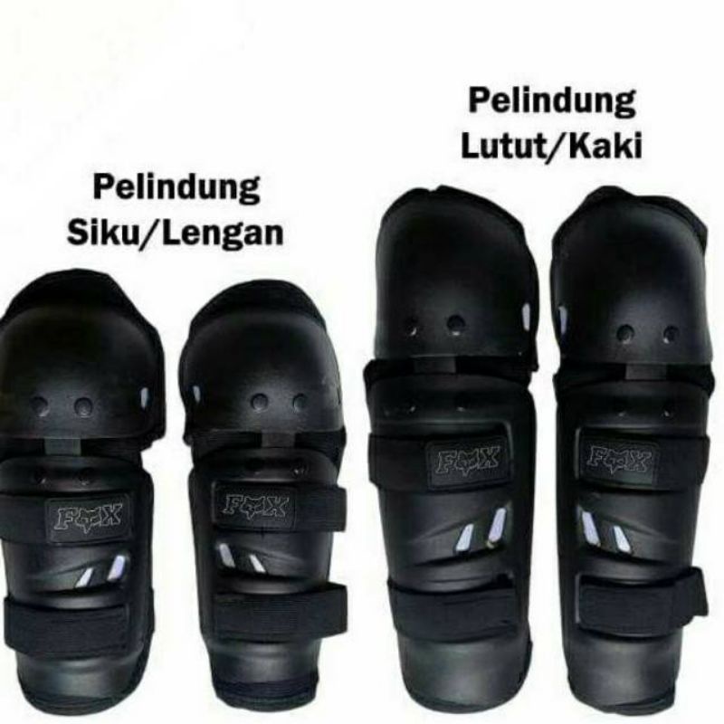 Jual DEKER INLINE SKATE / Pelindung Lutut Sikut Bersepeda Sepatu Roda ...