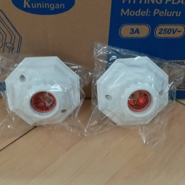 Jual Fitting plafon segi delapan visalux | Shopee Indonesia