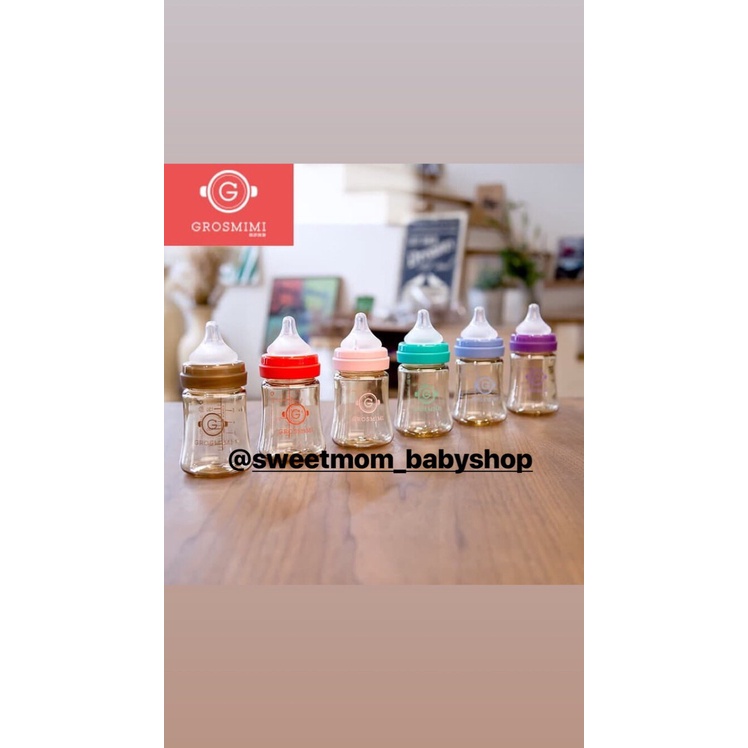 Jual Grosmimi PPSU Feeding Bottle 200 ml | Shopee Indonesia