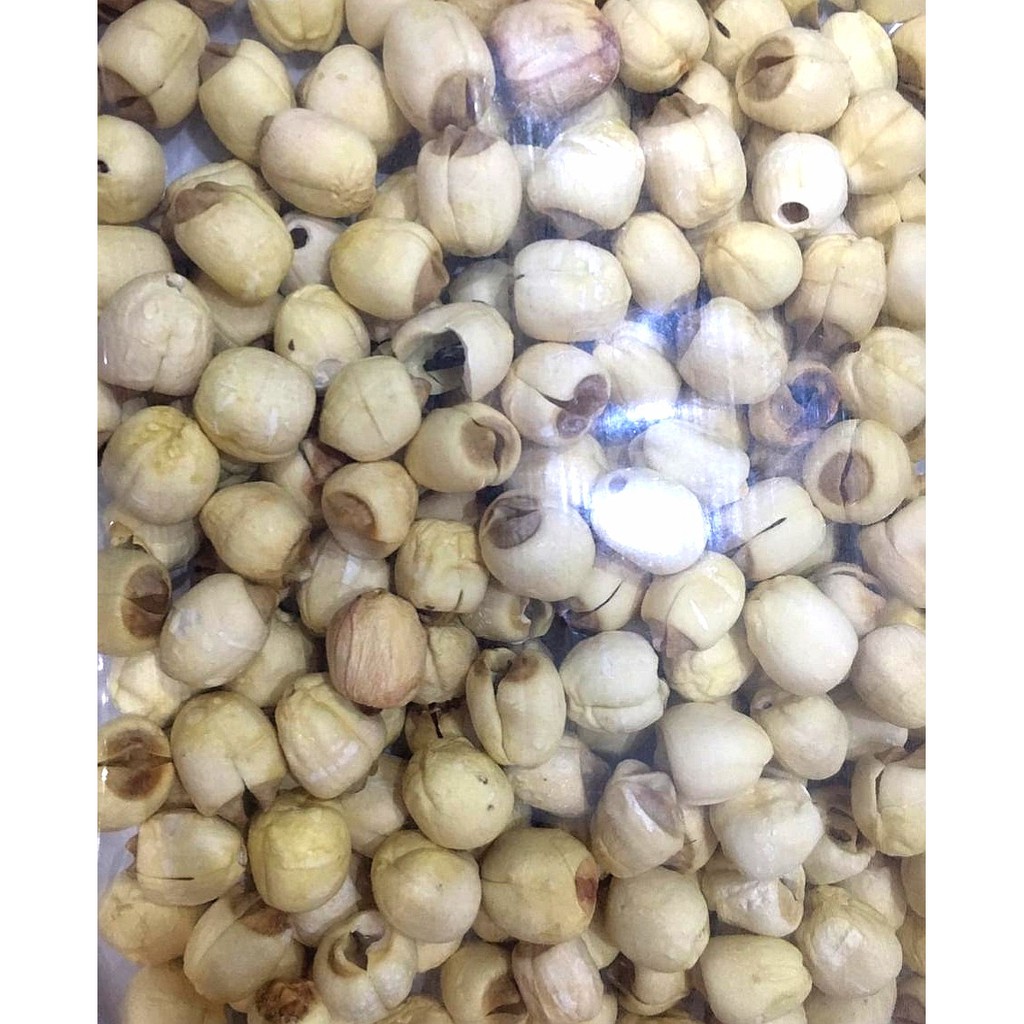 Jual White Lotus Seed Biji Teratai Lianzi Lianzhi 250gr Lotus Seeds ...
