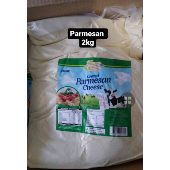 Jual parmesan happy valley 2kg | Shopee Indonesia