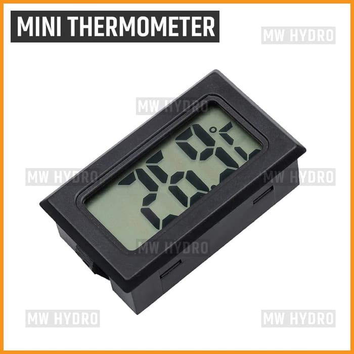 Jual Mini Digital Thermometer / Termometer Kecil | Shopee Indonesia