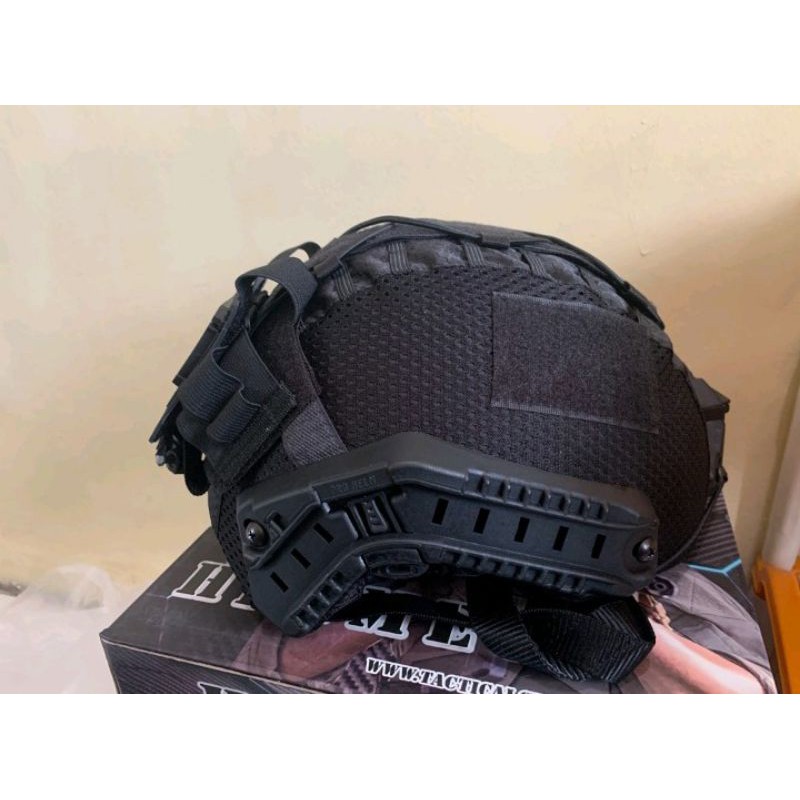 Jual helm tactical plus cover | Shopee Indonesia