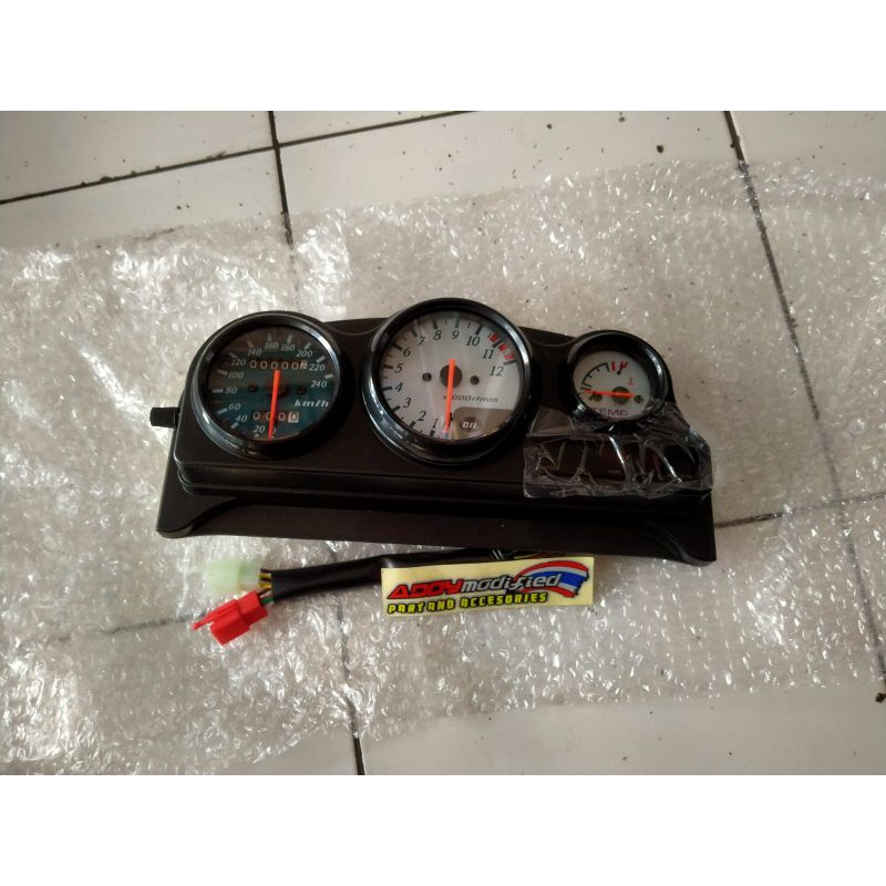 Jual Spedometer ninja SSR 150 original thailand | Shopee Indonesia