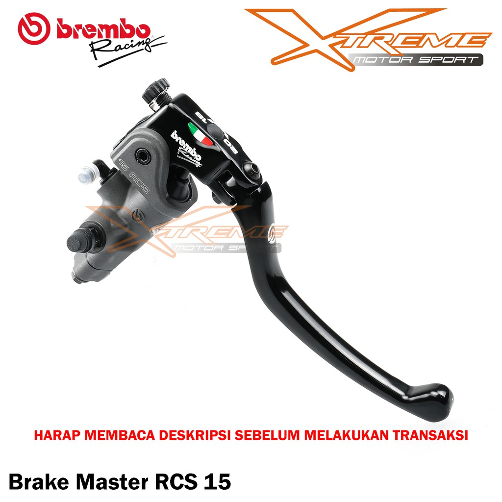 Jual Master Rem Brembo RCS 15 Kanan Original Brembo Italy Universal ...