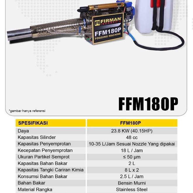 Jual Mesin Fogging Ffm180P Firman Alat Semprot Nyamuk Alat Fogging ... Jual Mesin Fogging Ffm180P Firman Alat Semprot Nyamuk Alat Fogging ...