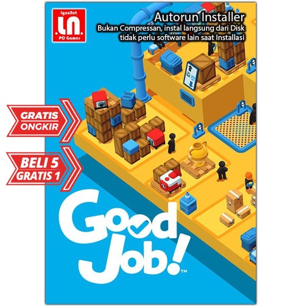 Jual Good Job - PC Game - Download Langsung Play | Shopee Indonesia
