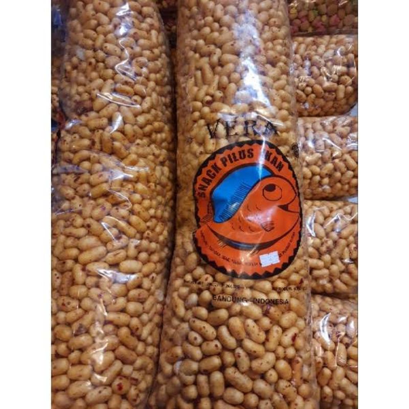 Jual Pilus Ikan Vera Repackaged, Snack Pilus Ikan Vera, Pilus Rujak ...