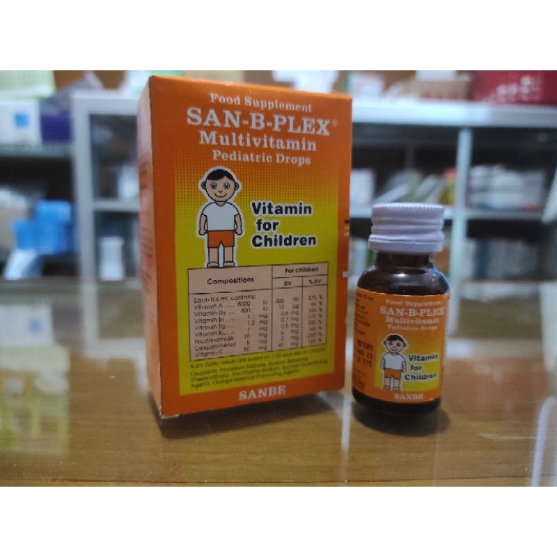 Jual SAN-B-PLEX (VITAMIN UNTUK ANAK) | Shopee Indonesia