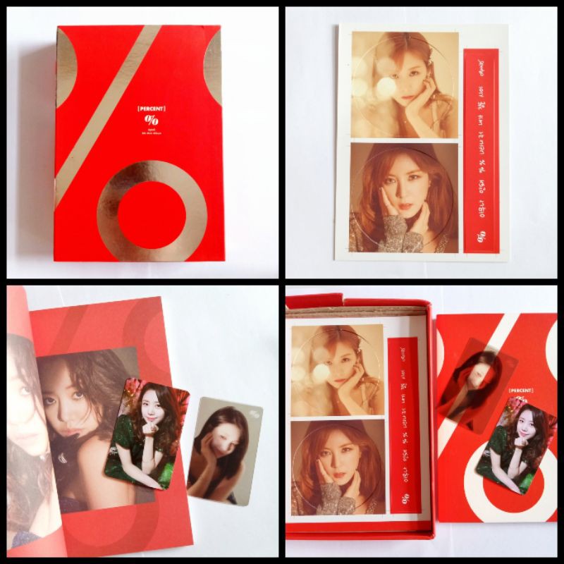 Jual (+Poster) Apink - Percent Album White Ver. 'baca deskripsi dulu ...