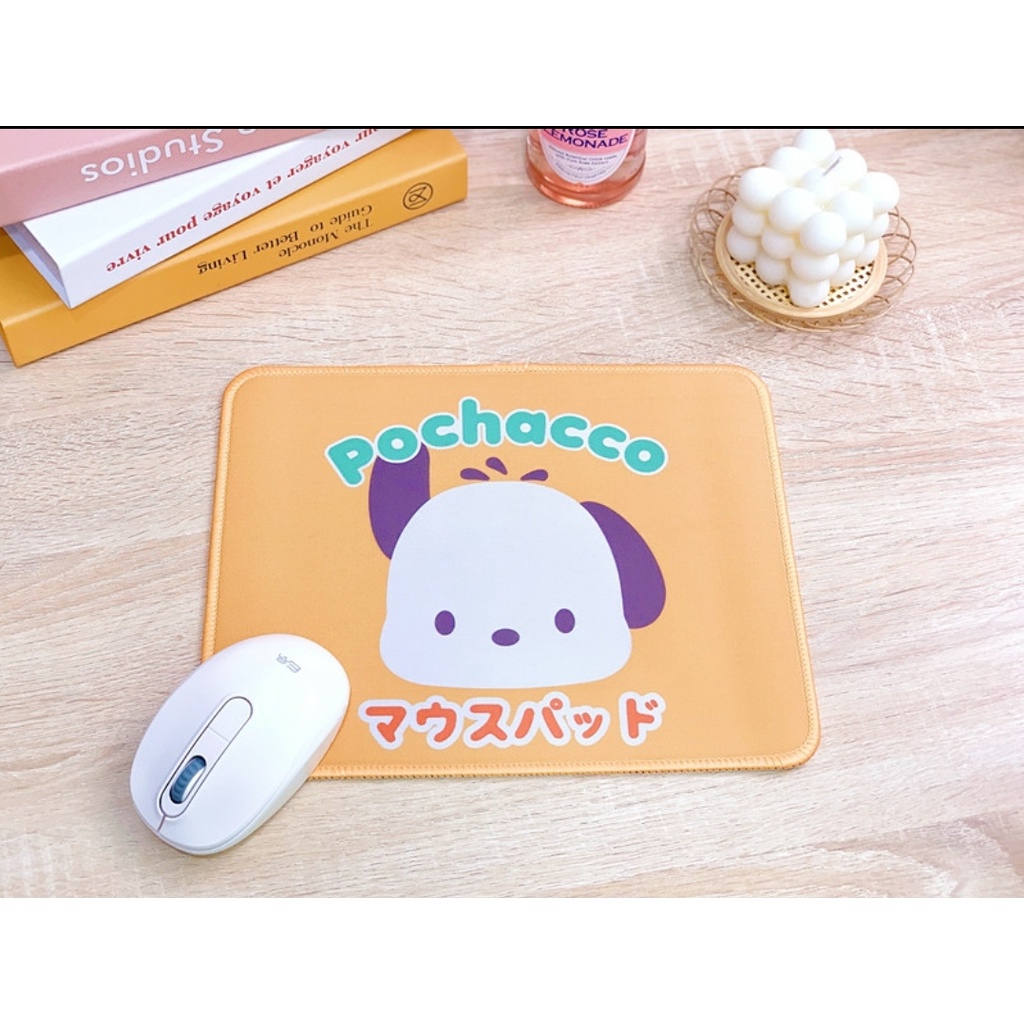 Jual Mousepad Tatakan Mouse Kotak Sanrio Head Hello Kitty My Melody ...