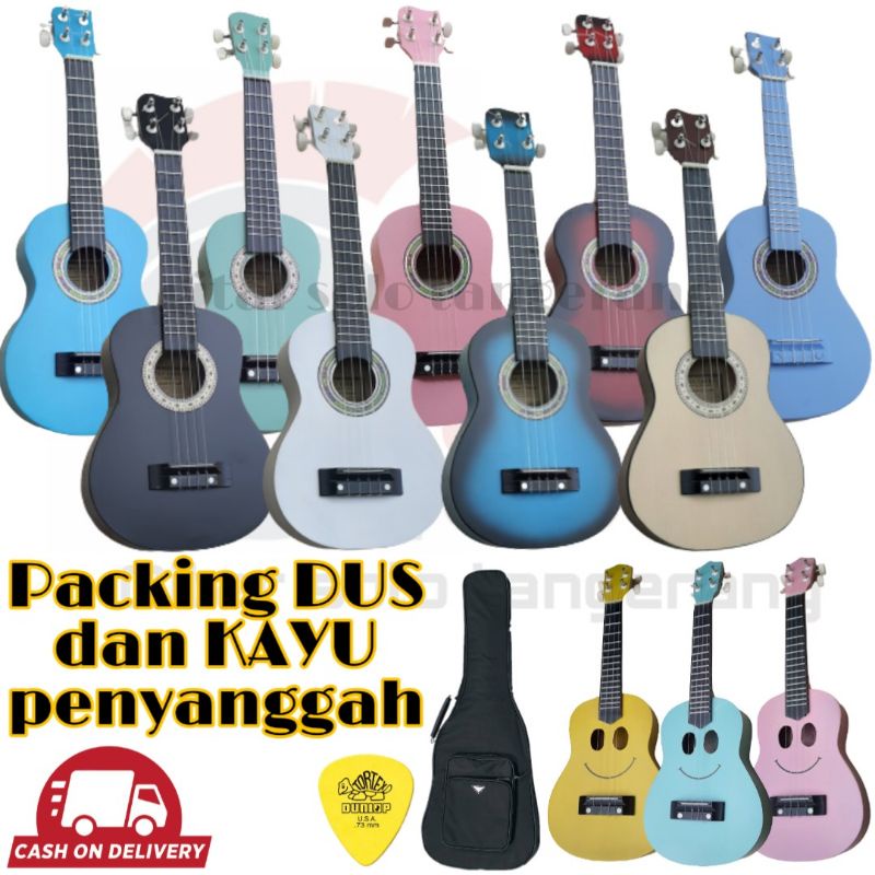 Jual ukulele - ukulele smile - kentrung - gitar mini - kencrung ...