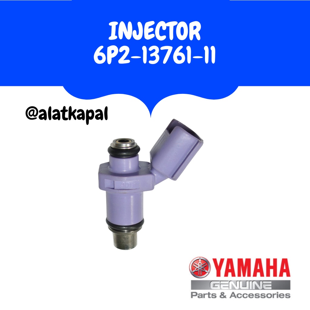 Jual INJECTOR 6P2-13761-11 UNTUK MESIN TEMPEL YAMAHA | Shopee Indonesia