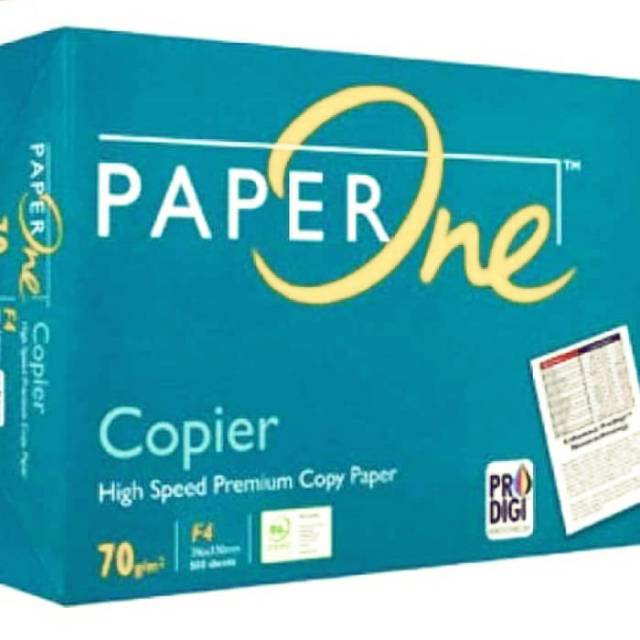 Jual Kertas F4 75 Gram Paper One | Shopee Indonesia