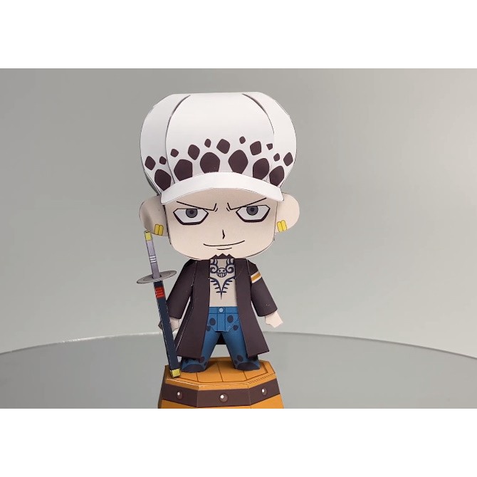 Jual Chibi Law One Piece Papercraft | Shopee Indonesia