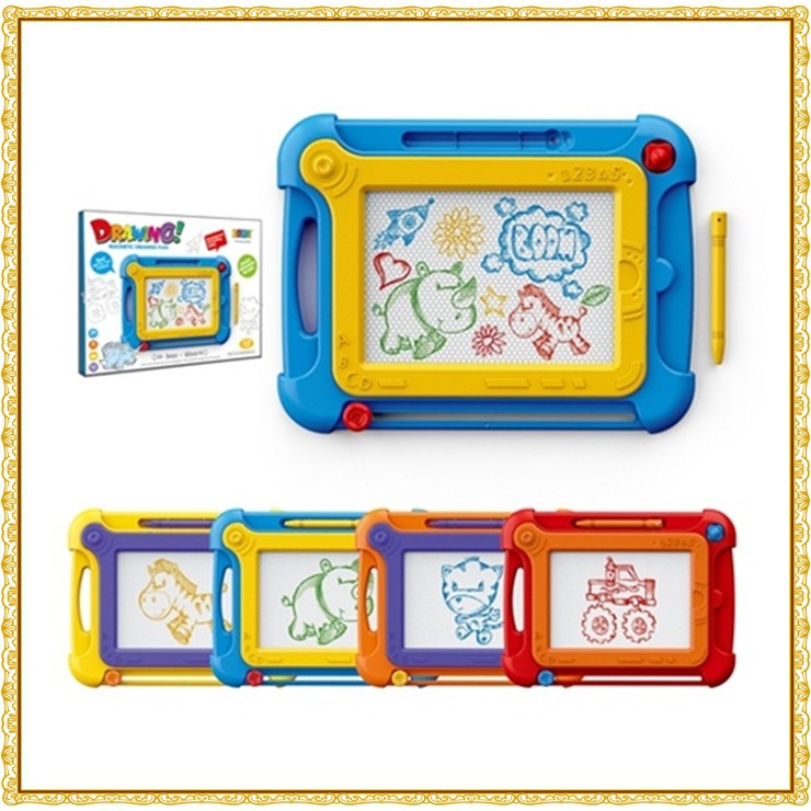 Jual PAPAN TULIS ANAK WARNA WARNI - MAGIC DRAWING BOARD | Shopee Indonesia