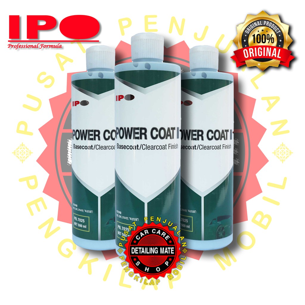 Jual IPO Power Coat II ( 7025 ) | Shopee Indonesia