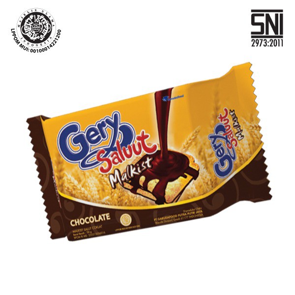 Jual Gery Saluut Malkist Chocolate | Shopee Indonesia