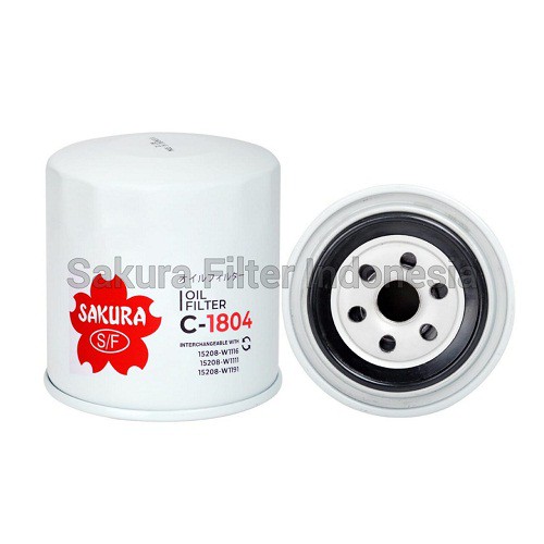 Jual Filter Oli Nissan Terrano Sakura C-1804 | Shopee Indonesia