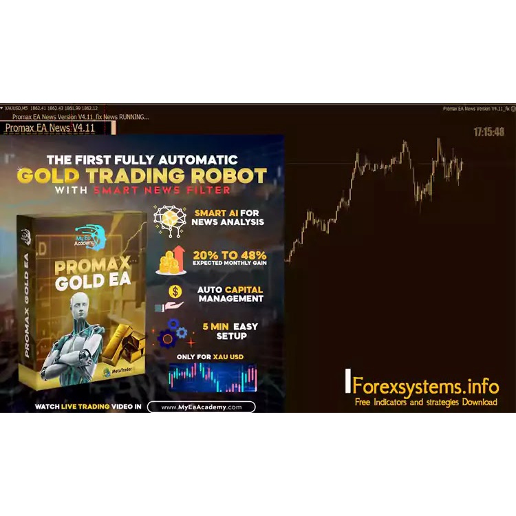 Jual GOLD TRADING EA MT4 | Shopee Indonesia