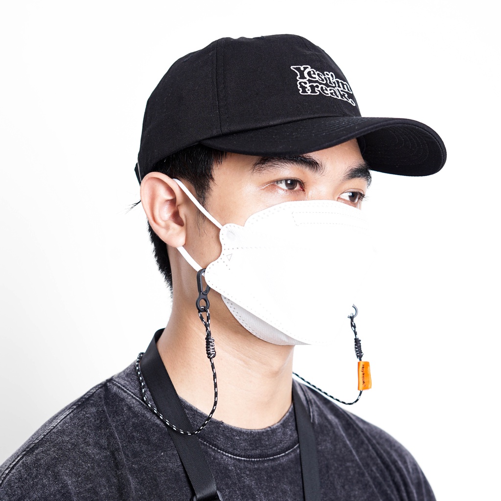 Jual Heyfreak Strap Mask Black 25 | Shopee Indonesia