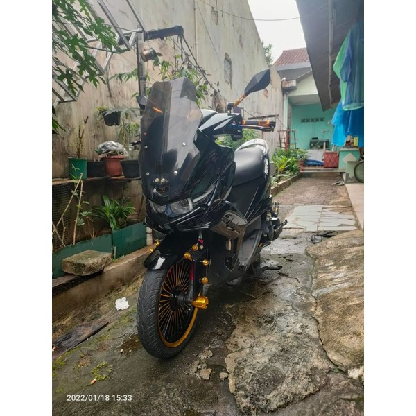 Jual Kedok Yamaha Xeon 125 enVenom tameng aksesoris xeon | Shopee Indonesia