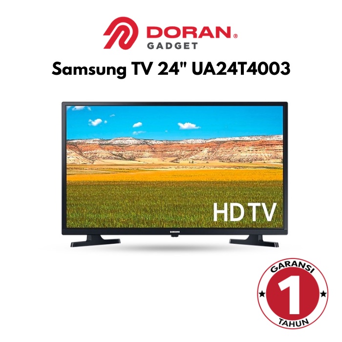 Jual TV Samsung 24" 24 inch UA24T4003 - Garansi 1 Tahun | Shopee Indonesia