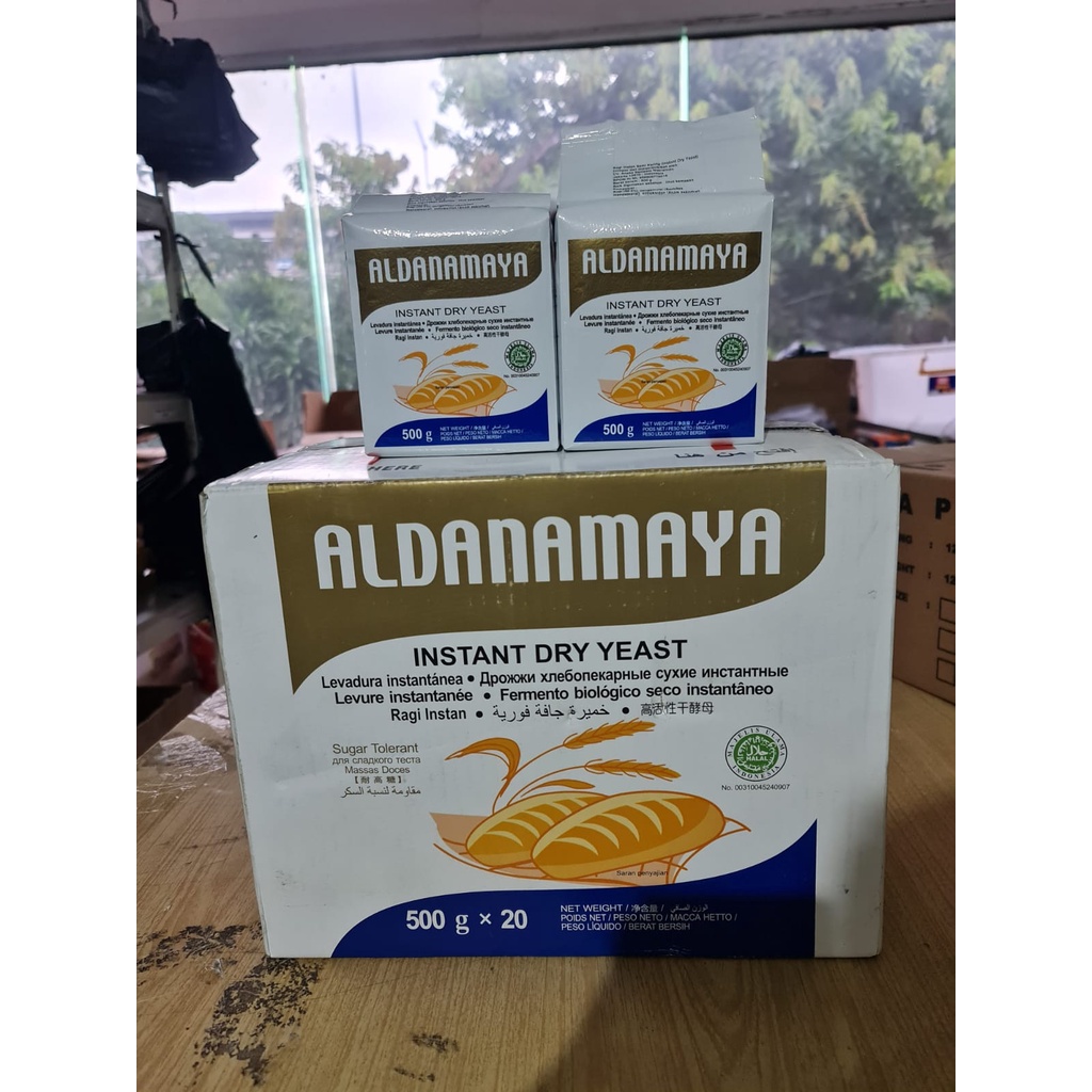 Jual ALDANAMAYA Yeast / Ragi 500 Gram | Shopee Indonesia