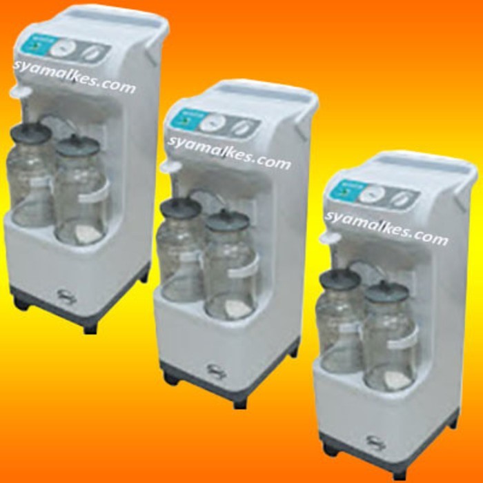 Jual Portable Suction Pump Apparatus 2 Tabung YBDX-23B | Shopee Indonesia