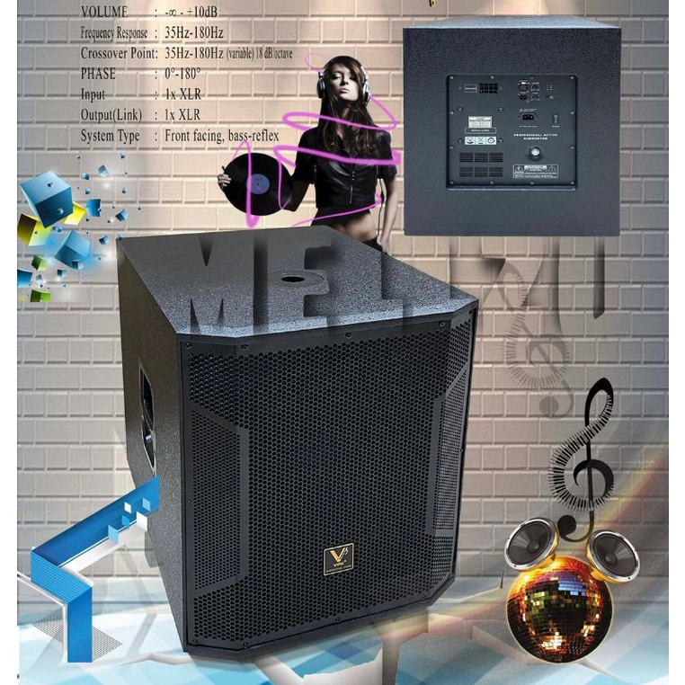 Jual Subwoofer Aktif VPK Pansion 15 Original 15 inch Sub Active Pansion15 | Shopee Indonesia