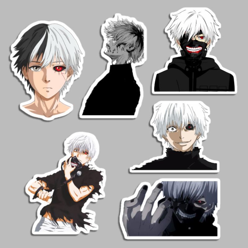 Jual Sticker Tumblr Tokyo ghoul | Sticker Anime | Sticker Kaneki ...