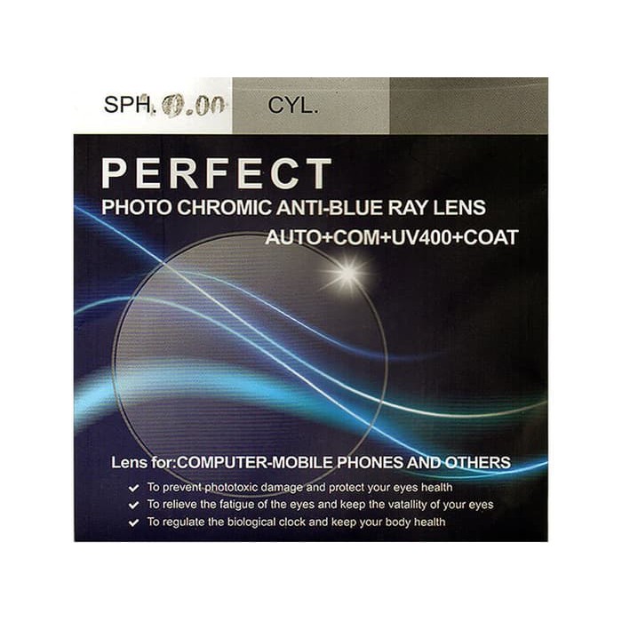 Jual Lensa Bluechromic Bluecromic Photochromic photocromic chromic ...